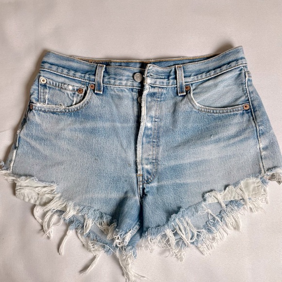 Levi's | Shorts | Levis 5 Super Short Shorts | Poshmark